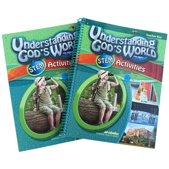 Abeka | Accents | New Abeka Grade 4 Understanding Gods World Stem ...